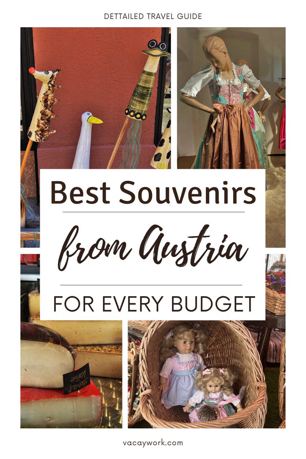 Shopping in Austria : 18 Best Things to Buy as a tourist.